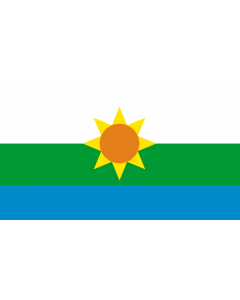 Bandera: Leticia, Amazonas, Colombia | bandera paisaje | 1.35m² | 90x150cm