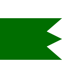 Flag: Fatimid Flag Tunis | Fatimid | landscape flag | 1.35m² | 14.5sqft ...