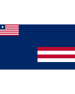 Flag: Liberian County of Grand Bassa | landscape flag | 1.35m² | 14 ...