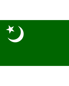 Flag: Indian Union Muslim League | W Indian Union Muslim League ...