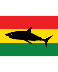 Flag: Kingdom of Abemama circa 1889 - 27 May 1892, based on flag as ...