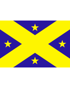 Flag: Lado | landscape flag | 1.35m² | 14.5sqft | 90x150cm | 3x5ft