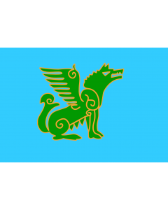 Flag: Nogai people, subgroup of Tatars | landscape flag | 1.35m² | 14 ...