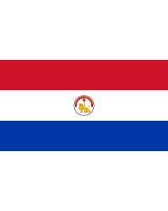 paraguay flag back
