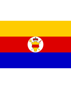 Flag: Prince-Bishopric of Münster from 1770 to 1803 | landscape flag ...