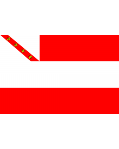 Flag: Princedom of Elba naval | Naval jack of the Principality of Elba ...