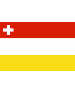 Flag: Proposed flag for Alemannic language | landscape flag | 1.35m² ...