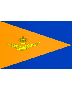 Flag: Royal Netherlands Air Force | landscape flag | 1.35m² | 14.5sqft ...