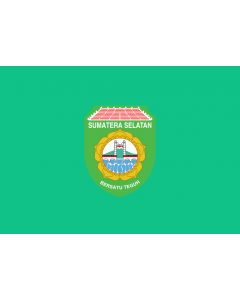 Flag: South Sumatra, See legal regulation about the | landscape flag ...