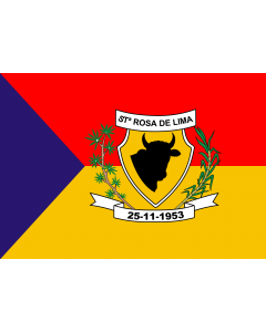 Flag: Starosalima | Municipal de Santa Rosa de Lima - SE | landscape ...