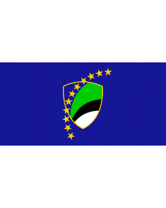 Flag: Tuzla Canton | Tuzla canton of Bosnia and Hertzegovina ...