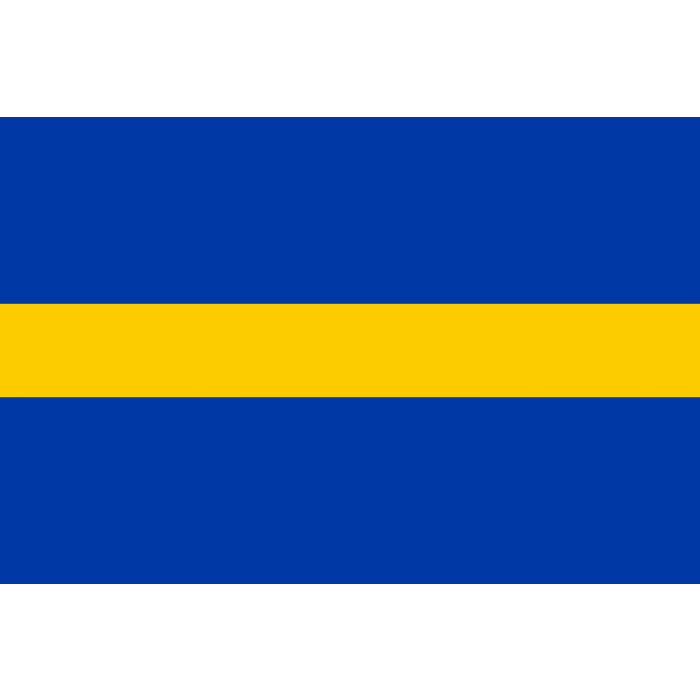 Flag: Borne Overijssel | Dutch municipality of Borne | landscape flag ...