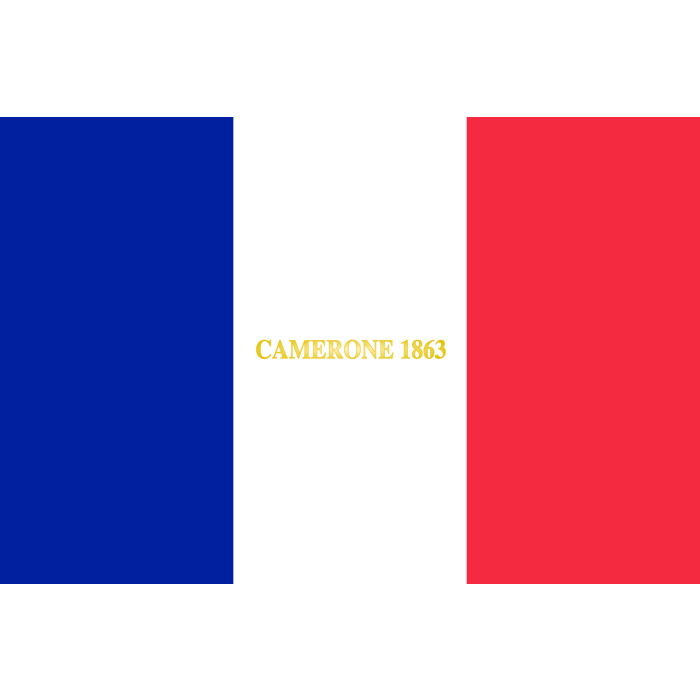 Flag: 1er régiment étranger de génie-drapeau | 1er régiment étranger de ...