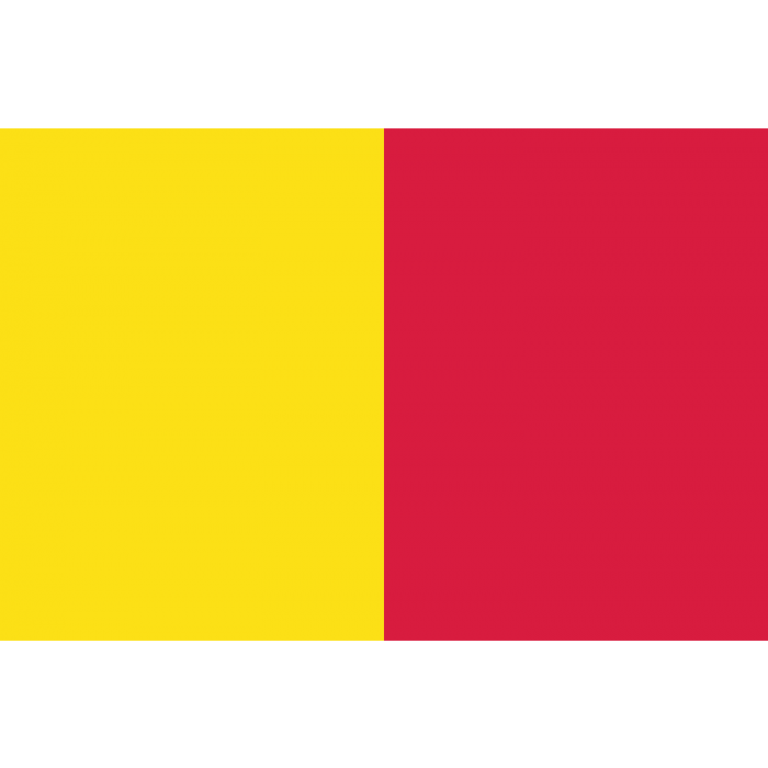 Flag: Andorra, 1806-1866 | landscape flag | 1.35m² | 14.5sqft ...