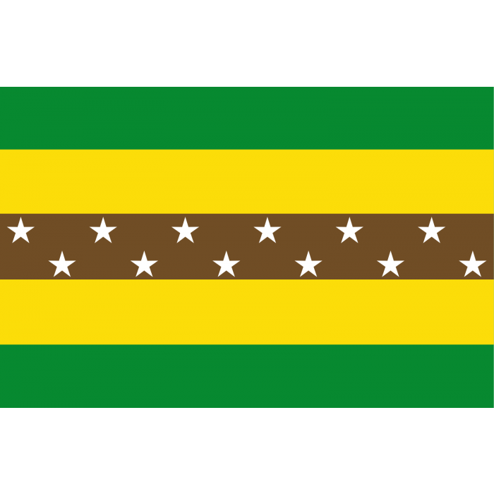 Flag: Cabrera Santander | Municipio de Cabrera; en Santander, Colombia ...