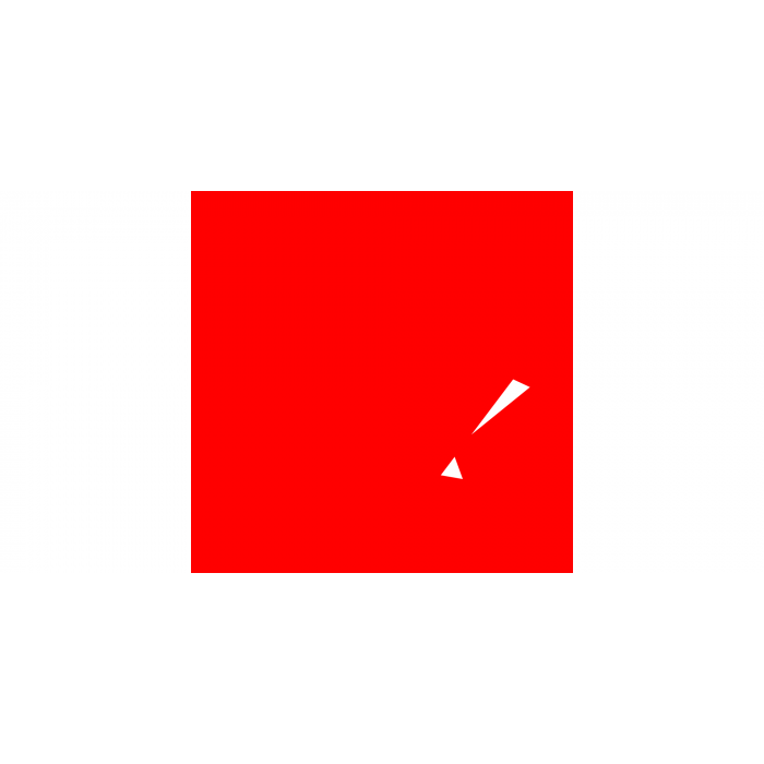 Flag: Canada inverted colours | landscape flag | 1.35m² | 14.5sqft ...