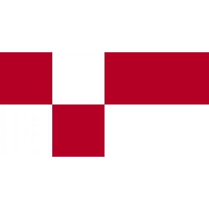 Flag: Courland civil | Civil Flag of the en Duchy of Courland and ...