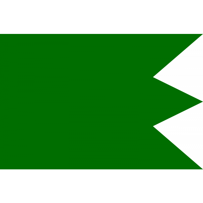 Flag: Fatimid Flag Tunis | Fatimid | landscape flag | 1.35m² | 14.5sqft ...