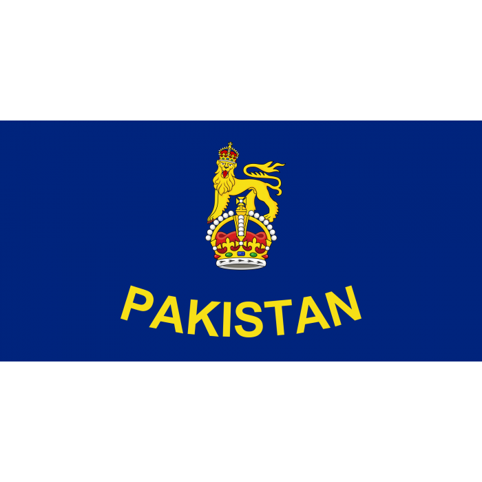 Flag: Governor-General of the Dominion of Pakistan from 15 August 1947 ...