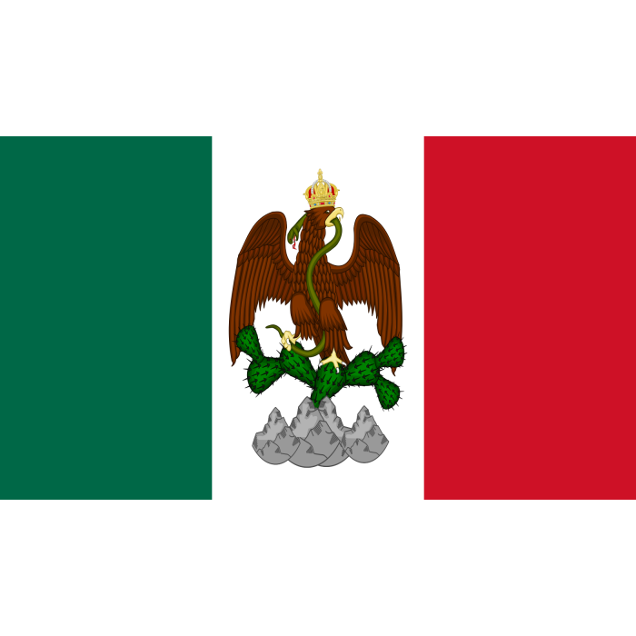Flag: Guerra del Segundo Imperio Mexicano 1865-1867 | Guerra del ...