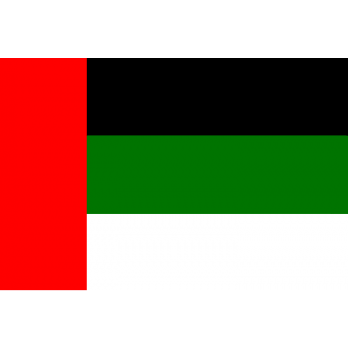 Flag: Hashemite Kingdoms of Hejaz | landscape flag | 1.35m² | 14.5sqft ...