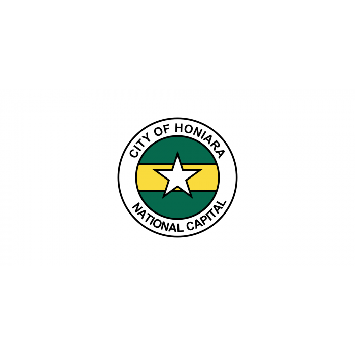 Flag: Honiara, Solomon Islands. Text according to FotW | landscape flag ...
