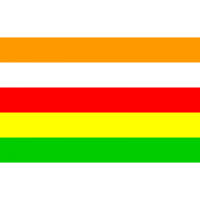 Flag: Jodhpur | landscape flag | 1.35m² | 14.5sqft | 90x150cm | 3x5ft