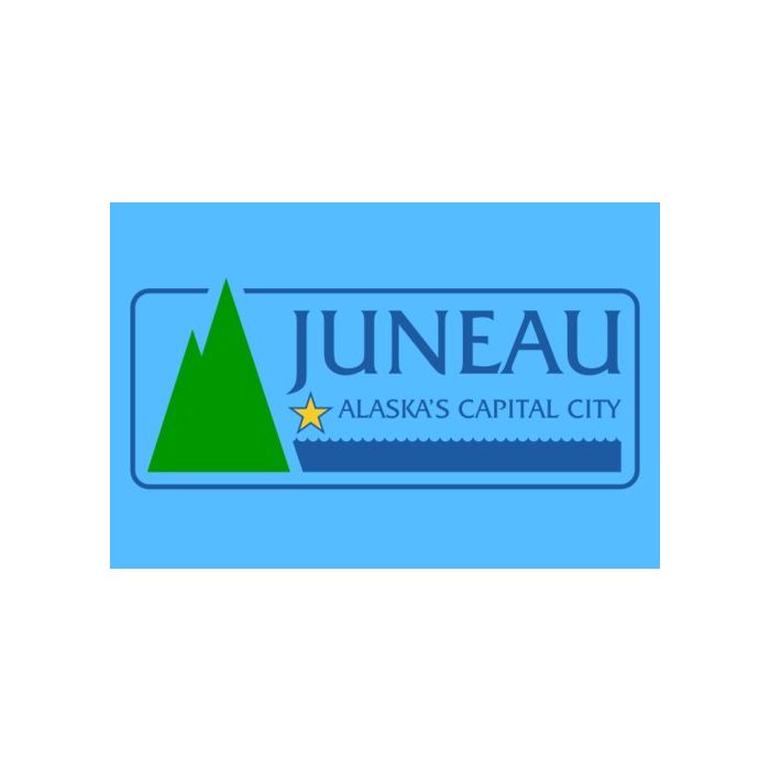 Flag: Juneau, Alaska | landscape flag | 1.35m² | 14.5sqft | 90x150cm ...