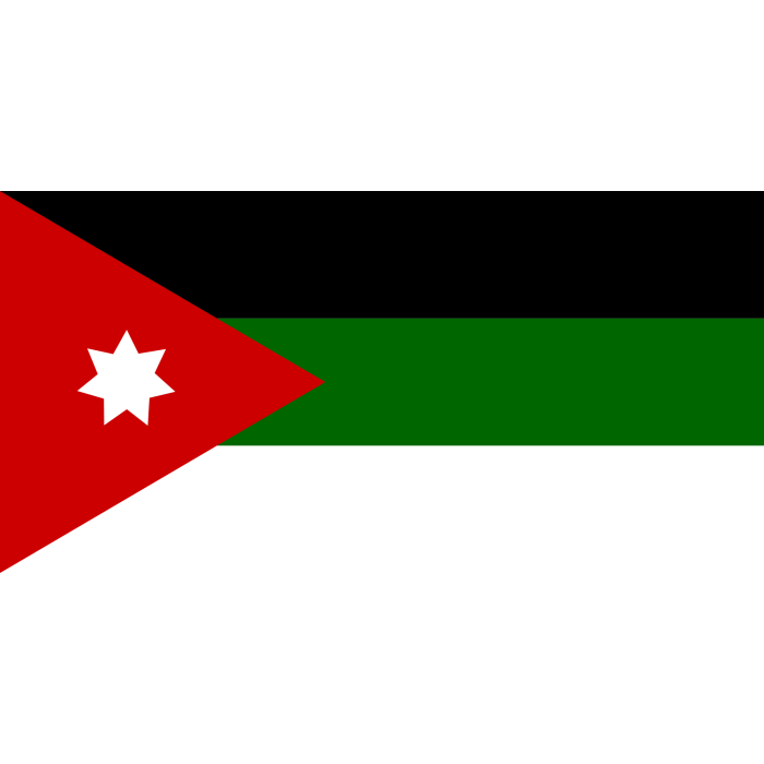 Flag: Alternate of the flag during the short lived Kingdom of Syria ...