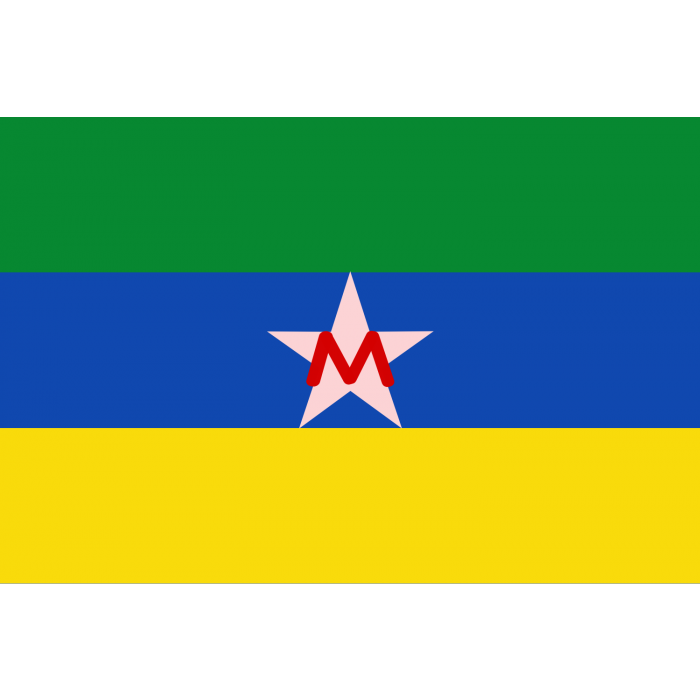 Flag: Maripí Boyacá Colombia | landscape flag | 1.35m² | 14.5sqft ...