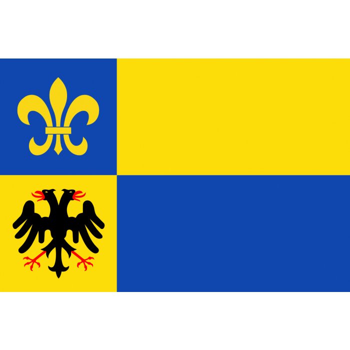 Flag: Meerssen vlag | Gemeente Meerssen | landscape flag | 1.35m² | 14 ...
