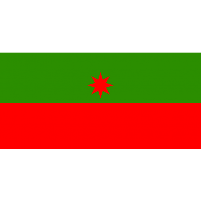 Flag: Nakhichevan Khanate 1827 | landscape flag | 1.35m² | 14.5sqft ...