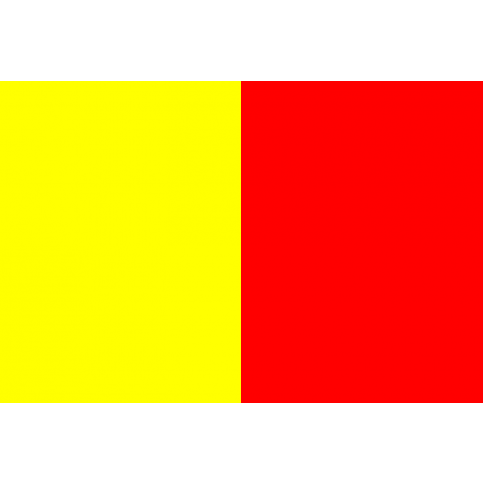 Flag: Orléans, France | Orléans | landscape flag | 1.35m² | 14.5sqft ...
