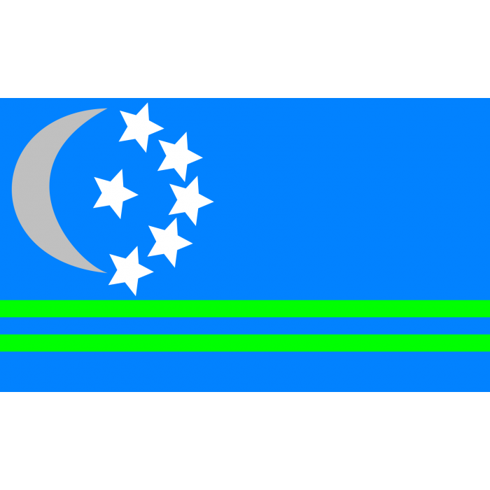 Flag: Osa | Cantón Osa en la provincia Puntarenas | landscape flag | 1 ...