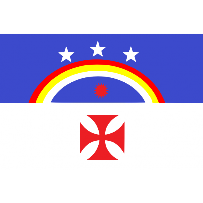 Flag: Pernambuco 1911 | Pernambuco | landscape flag | 1.35m² | 14.5sqft | 90x150cm | 3x5ft