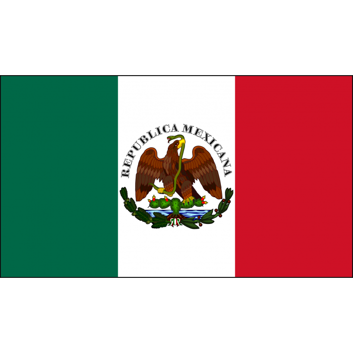 Flag: Republia Restaurada Mexico 1846 a 1879 | Republia Restaurada ...