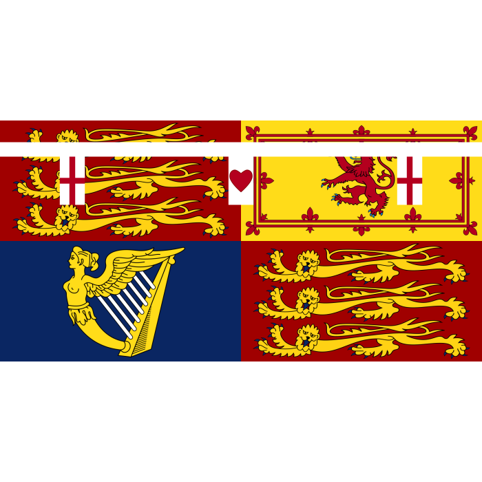 queen anne flag