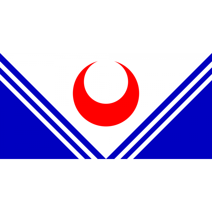 Flag: Representative flag of the Sailor Moon media franchise ...