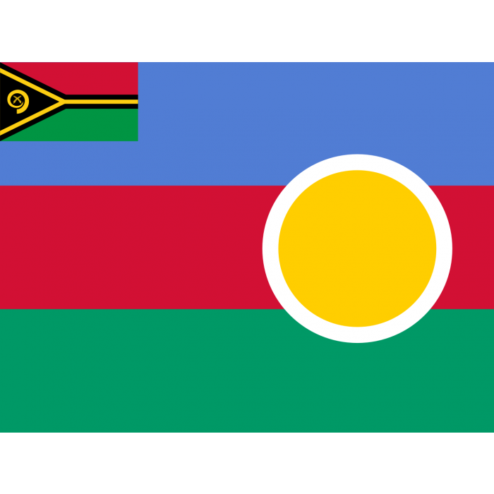 Flag: Shefa Province, Vanuatu | landscape flag | 1.35m² | 14.5sqft ...