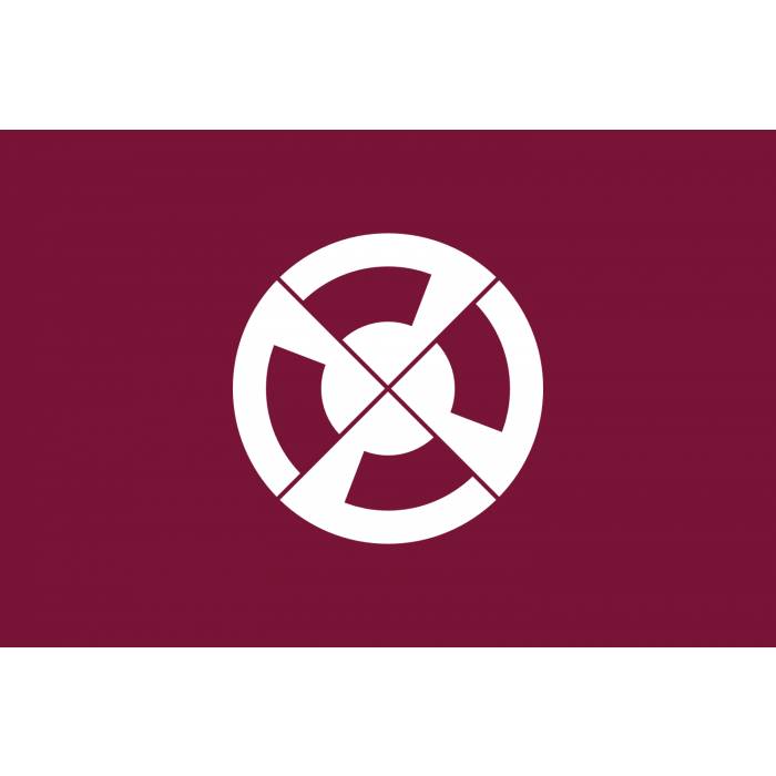 Flag: Shimabara, Nagasaki | landscape flag | 1.35m² | 14.5sqft ...