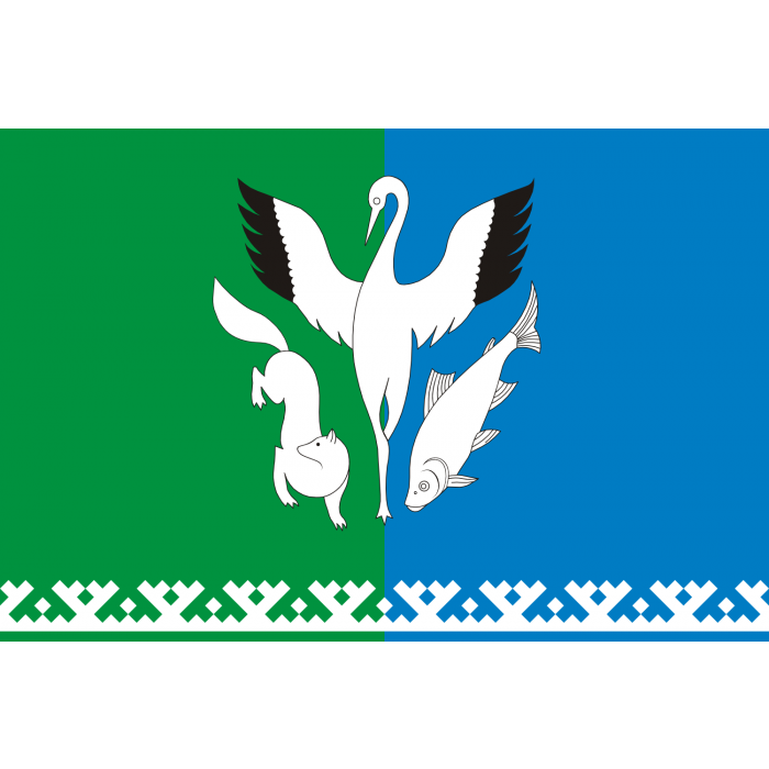 Flag: Shuryshkarsky rayon, Yamal Nenetsia, Russia | landscape flag | 1 ...