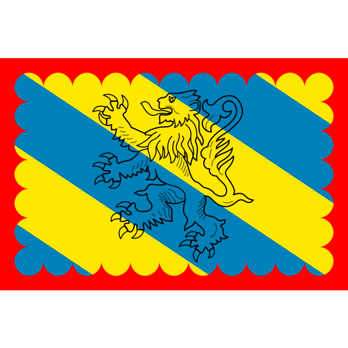 Flag: Silly | Municipal flag of Silly, Belgium | landscape flag | 1 ...