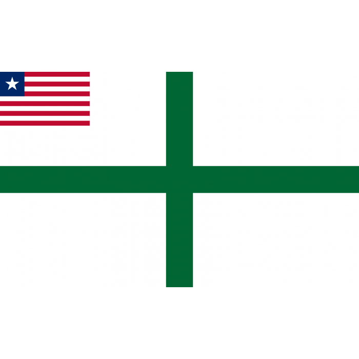 Flag: Liberian county of Sinoe | landscape flag | 1.35m² | 14.5sqft ...