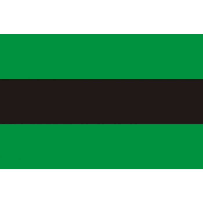 Flag: TANU | Tanganyika African National Union | landscape flag | 1 ...