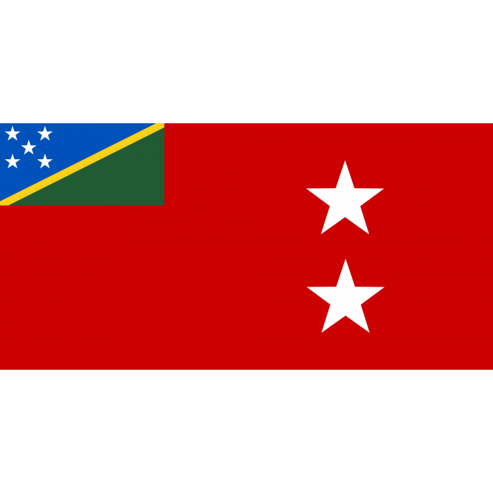 Flag: Temotu province, Solomon Islands | landscape flag | 1.35m² | 14 ...