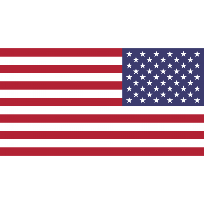 Flag: United States reversed horizontally | landscape flag | 1.35m² ...